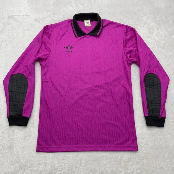 Umbro | Shirts | Vintage Umbro Soccer Jersey Men Medium Purple Elbow ...